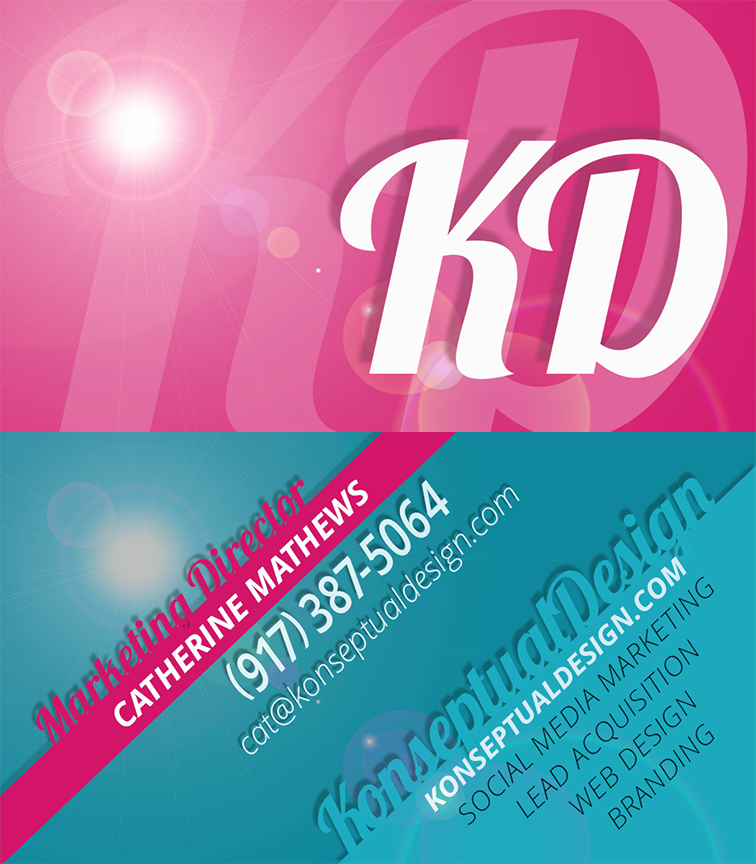 Cat Konseptual Business Card - Konseptual Design